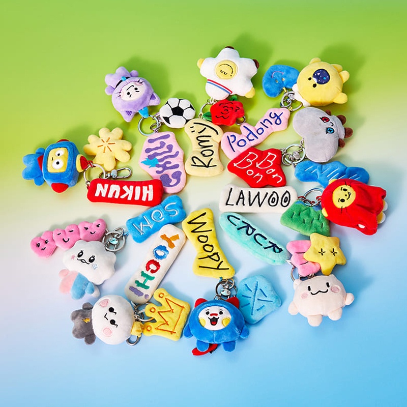 Jual TRUZ COSTUME KEYRING TREASURE COLLECTION Official Goods | Shopee Indonesia