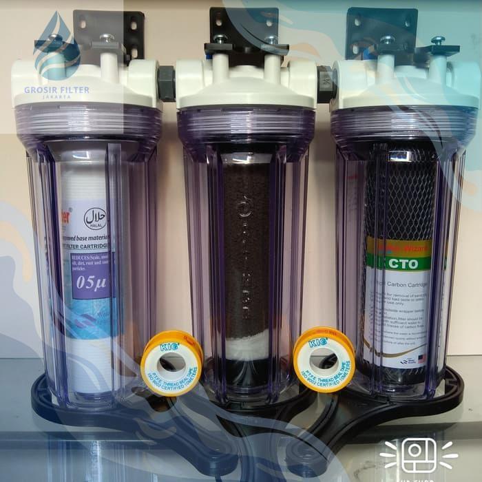 Jual Paket filter air berzat besi | Shopee Indonesia