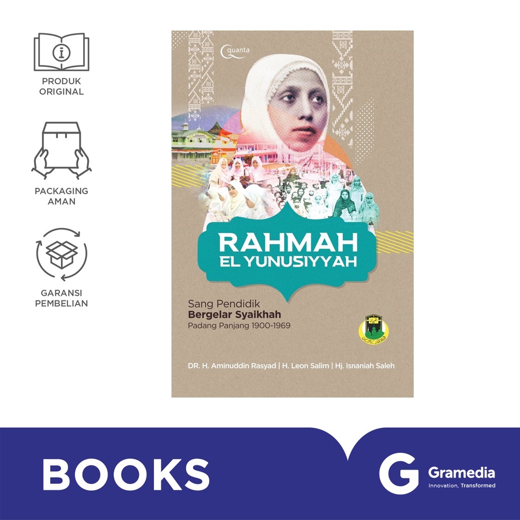 Jual Rahmah El Yunusiyyah Sang Pendidik Bergelar Syaikhah | Shopee Indonesia
