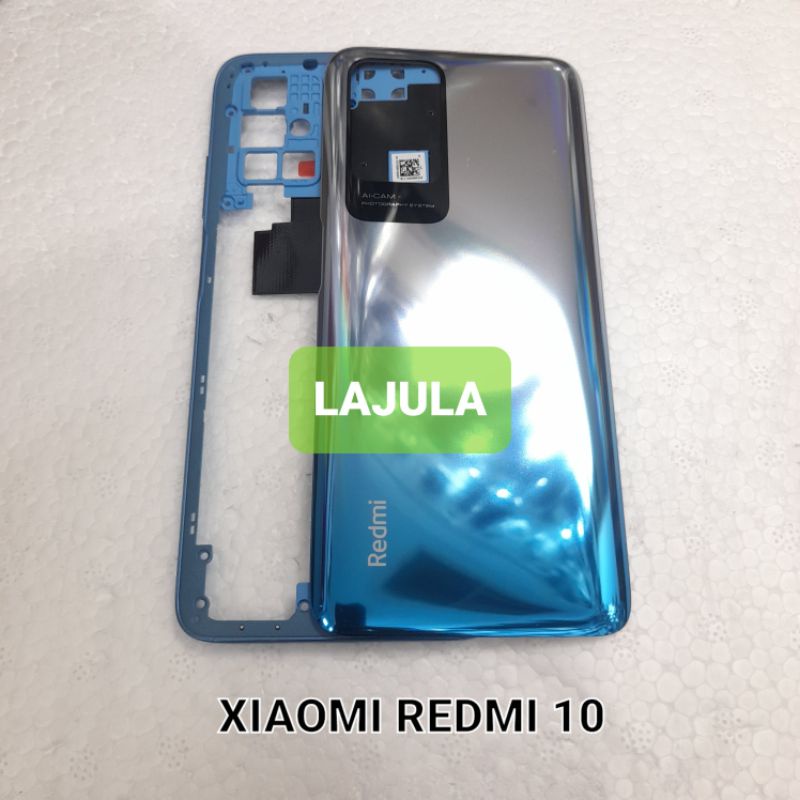 Jual kesing housing casing xiaomi redmi 10 bezel + backdoor 2021 / 2022 | Shopee Indonesia