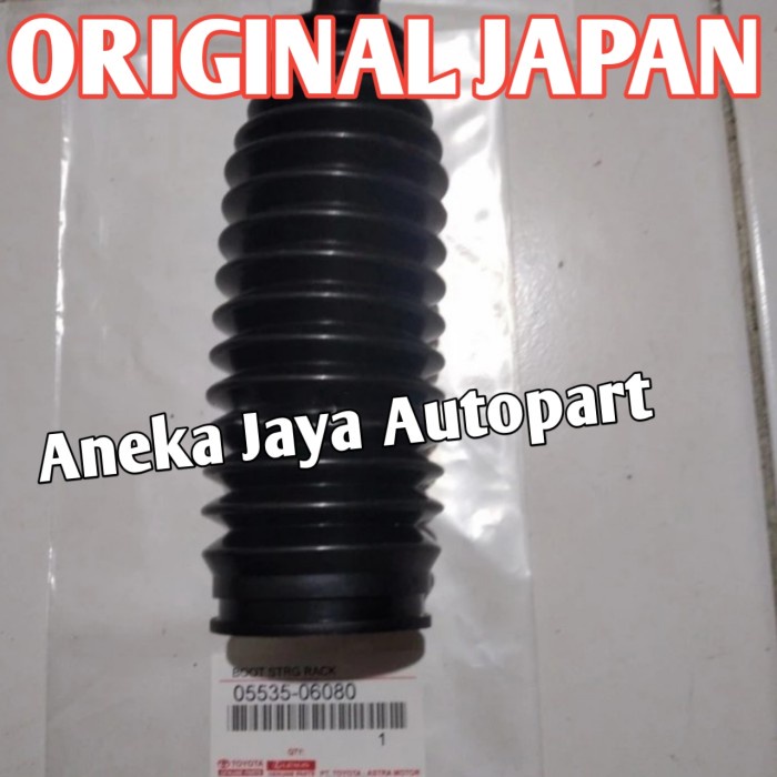 Jual karet boot but steering rack stir toyota camry acv 30 original 1pcs | Shopee Indonesia