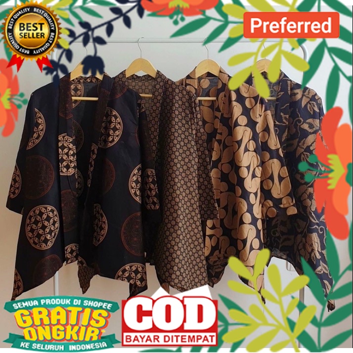 Jual Blazer Willy Nikita Batik Blezer Outer Rompi Muslim Modern Seragam ...