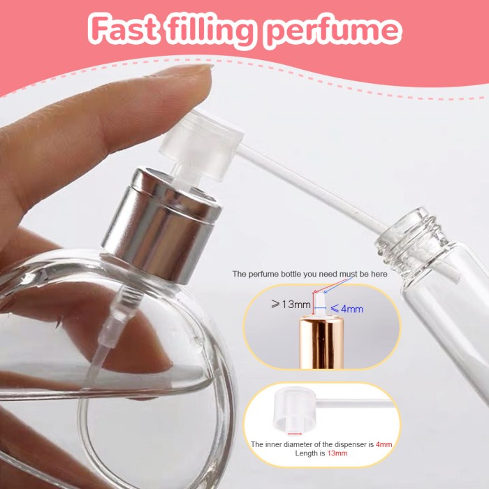 Jual Alat Pemindah Perfume Dispenser Parfum Pump Refill Tools Pompa ...