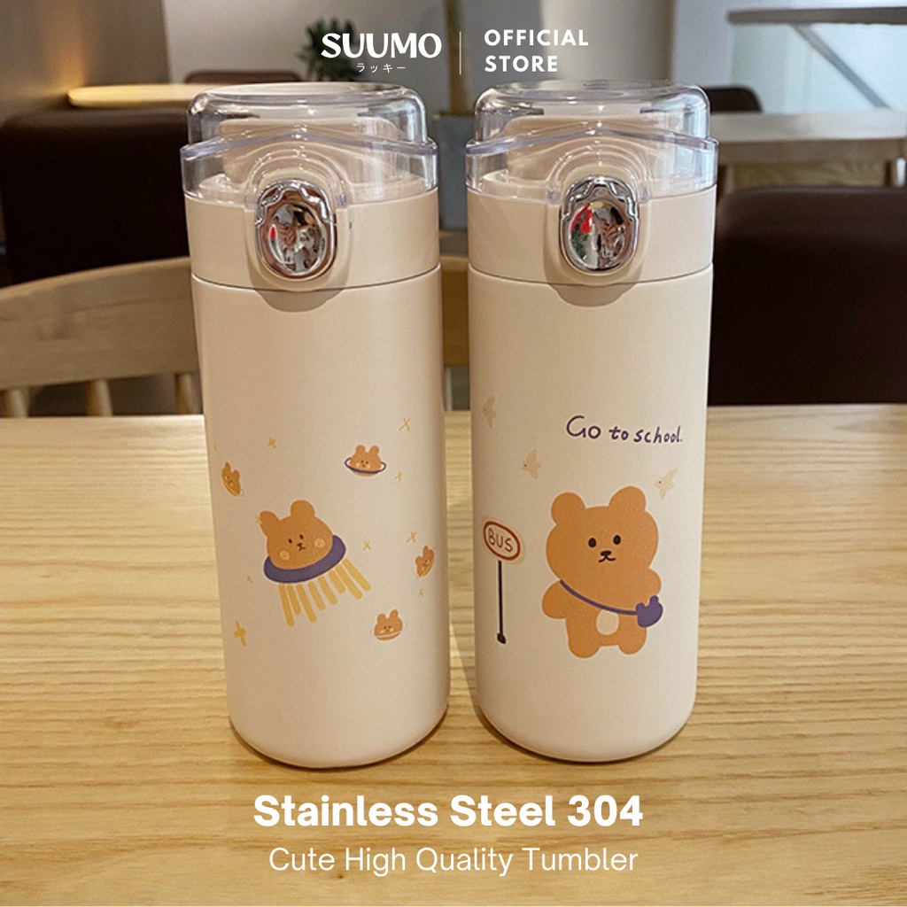 Jual Suumo Tumbler Botol Minum Olahraga Portabel anak 320ml | Shopee ...