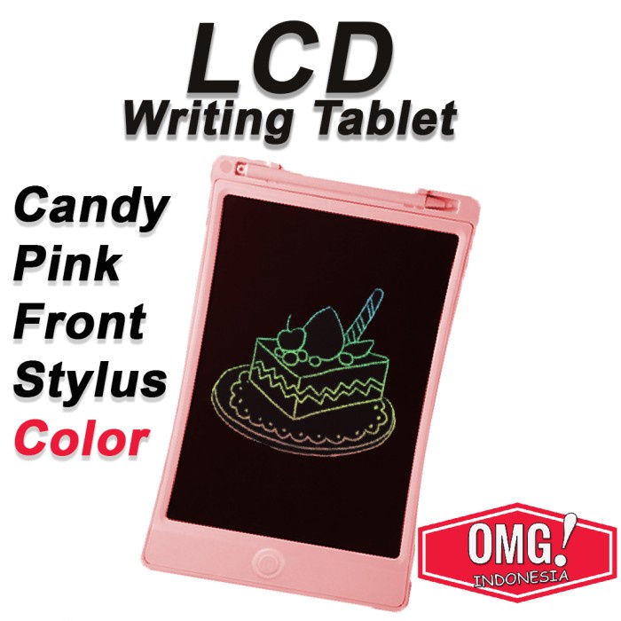 Jual LCD TABLET EDUKASI ANAK / DRAWING WRITING TABLET Belajar Sekolah ...