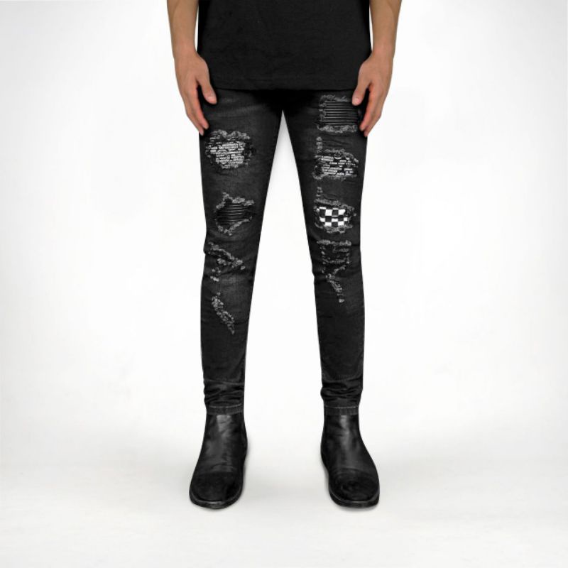 Jual Rucas Season 9 Grand Combination Black Jeans - Rucas x Chef Juna ...