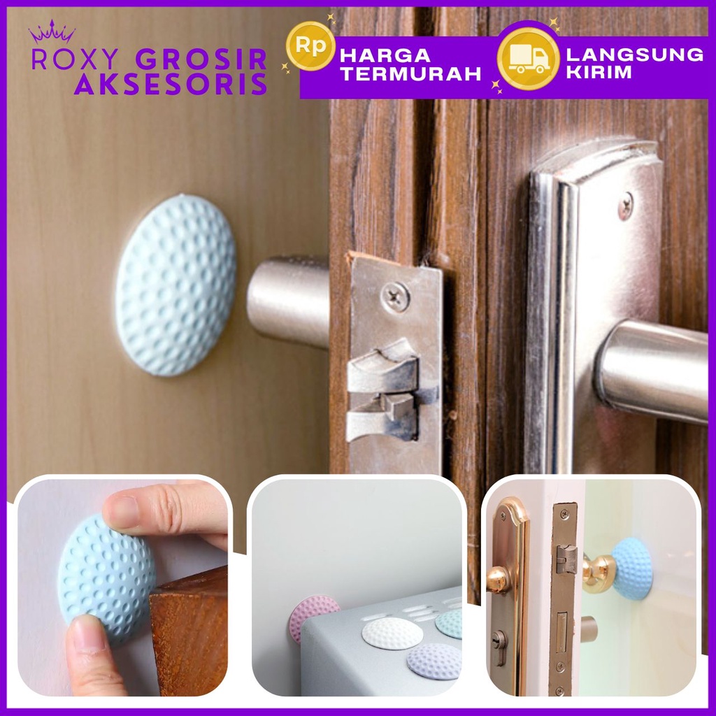 Jual Penahan Pintu Pelindung Bantalan Engsel Pintu / Penyangga Pintu ...