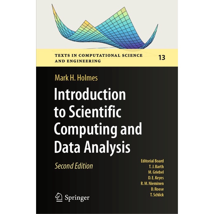 Jual Introduction to Scientific Computing and Data Analysis, 2nd ...