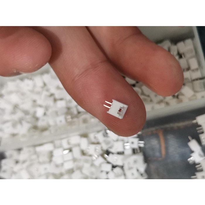 Jual Konektor Micro JST 1.25 Mm 2pin 2 Pin Micro Jst Connector Mini Jst ...