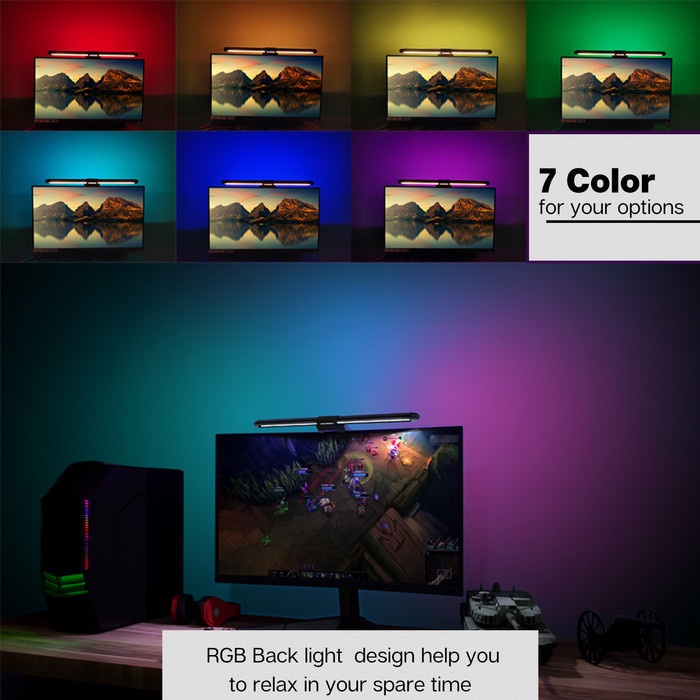 Jual IRO ULTRA pro screen RGB gaming bar - monitor lightbar - lampu ...