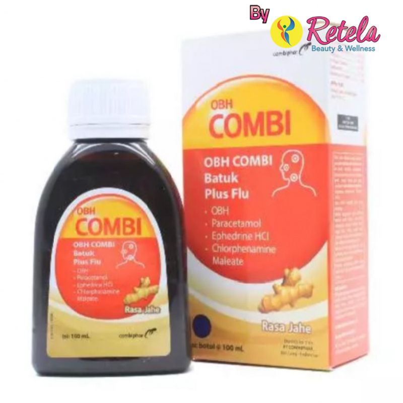 Jual OBH COMBI BATUK FLU JAHE 60 ML | Shopee Indonesia