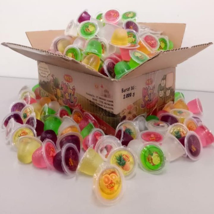 Jual Agar Inaco Mini Jelly 500g Isi -+ 34pcs | Shopee Indonesia