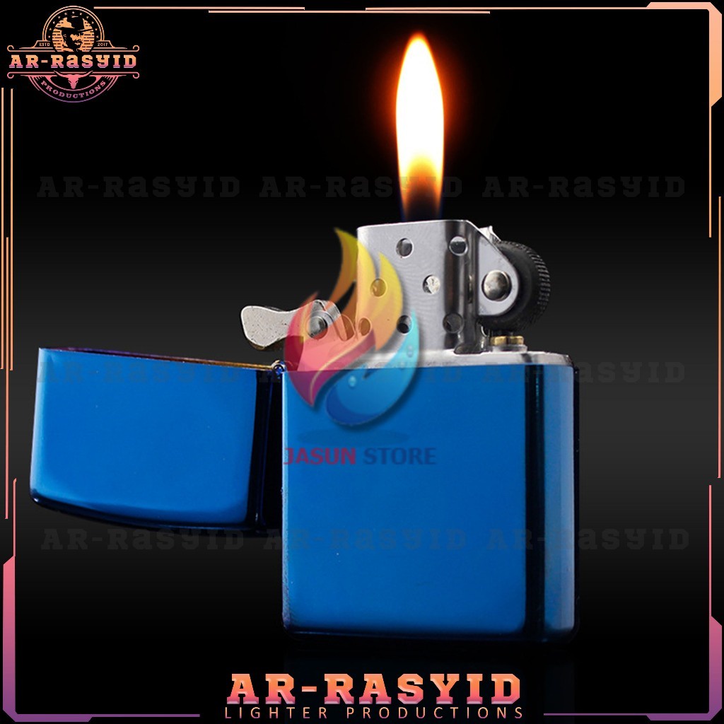 Jual TERBARU!! Korek Api Roda Api Minyak Jiantai Kerosene Lighter ...