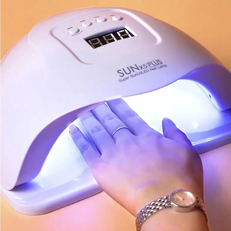 Jual SUN X5 Plus LED Lampu UV LED Nail Dryer Mesin Pengering Kutek 120W 36 Alat Pengering Cat ...