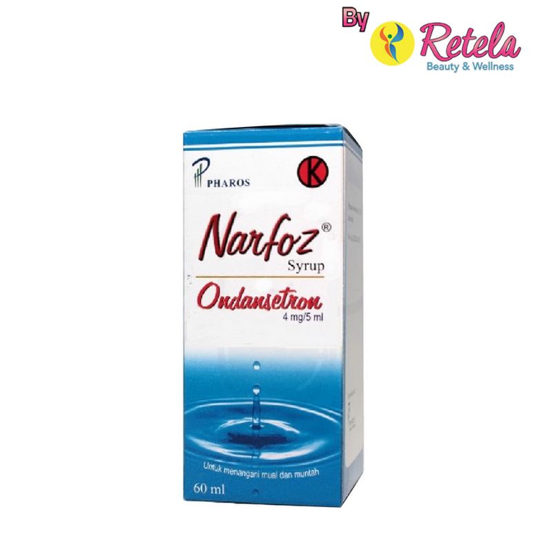 Jual NARFOZ 4MG/5ML SYRUP 60ML | Shopee Indonesia