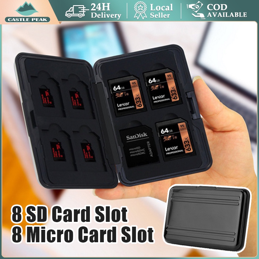 Jual KINGMA BMGP308 (16 Slot) Case / Box Tempat Penyimpanan Memory Card ...