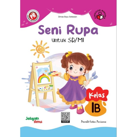Jual Buku PR/LKS interaktif SD Kelas 1 Semester 2 Kurikulum Merdeka Tahun 2024 Penerbit Intan ...