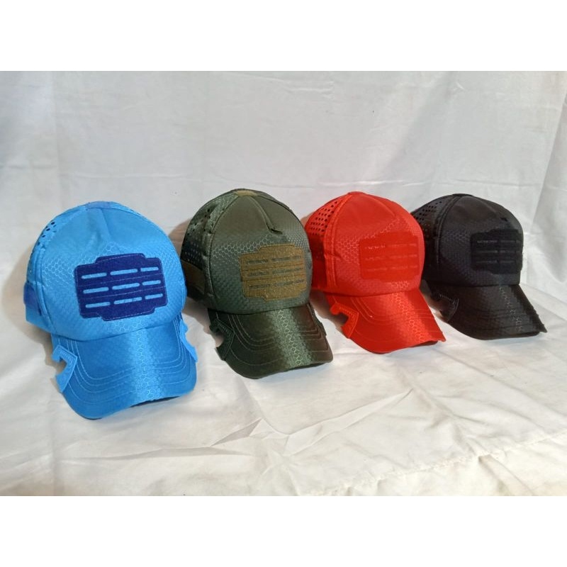 Jual TERBARU TOPI VELCRO LASER MODEL COWAK CORAK TAWON / TOPI POLOS ...