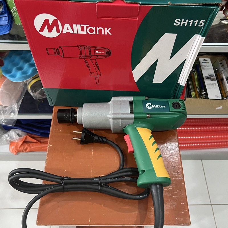 Jual mesin impact wrench listrik Mailtank SH115 mesin buka baut sh 115 ...