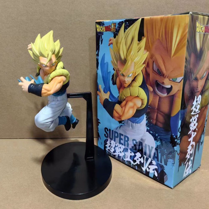 Jual KWS Pajangan Dashboard super saiyan gogeta attacking version ...