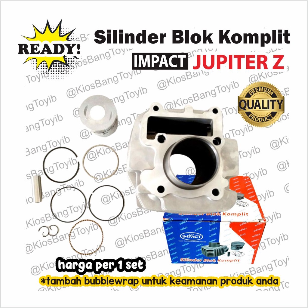 Jual Silinder Cylinder Block Assy Set Yamaha Jupiter Z (Impact) | Shopee Indonesia