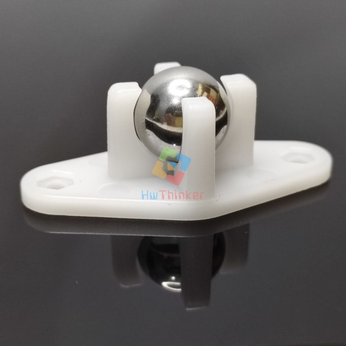 Jual Ball Caster MiniQ 3Pi Roda Bebas N20 Robot Free Wheel Diamond W420 ...