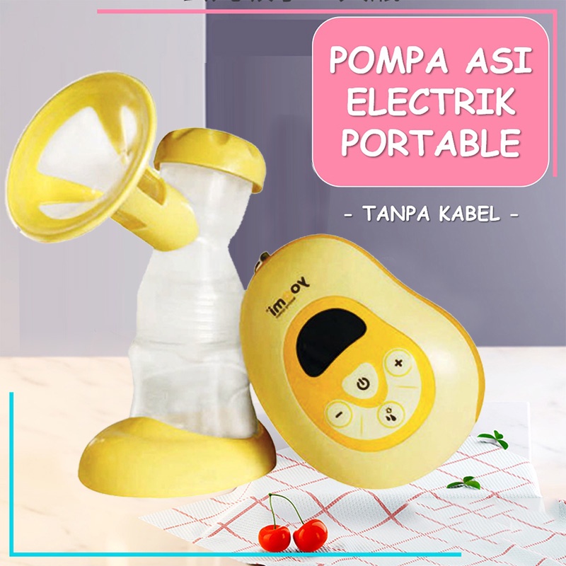 Jual BREAST PUMP ELECTRIC Otomatis Rechargeable Portable Botol Susu ...