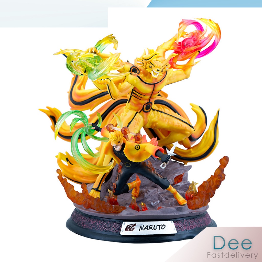 Jual Naruto Large Nine Tailed Luminous 35cm action figure PVC D-FGA142 ...