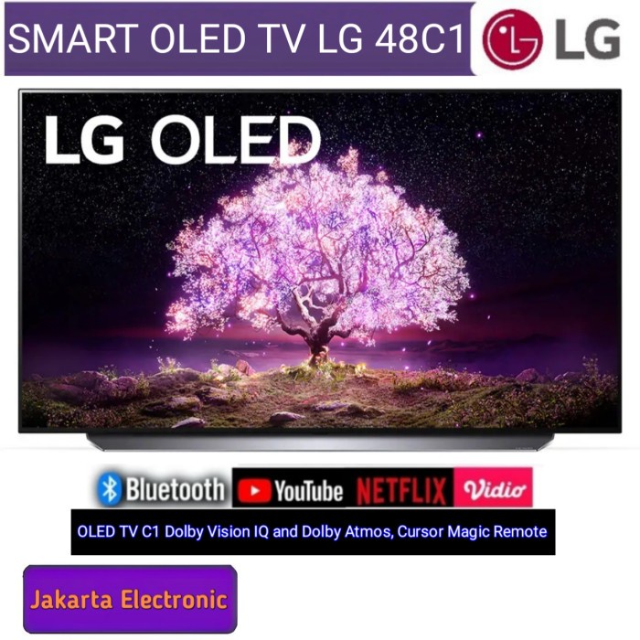 Jual OLED TV LG 48 Inch 48C1 SMART OLED TV UHD 4K 48C1PTB AI THINQ C1 ...