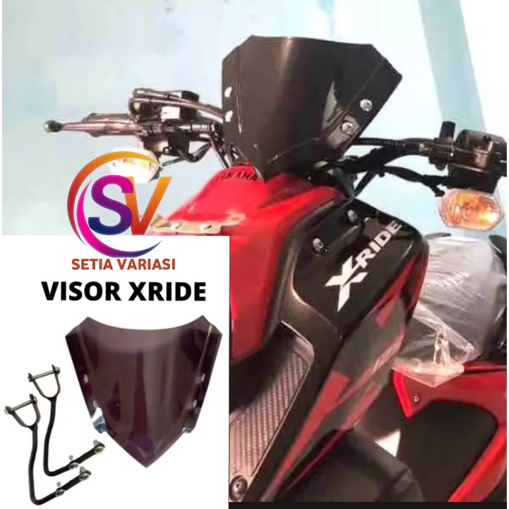 Jual VISOR YAMAHA X RIDE LAMA DAN BARU PNP | Shopee Indonesia