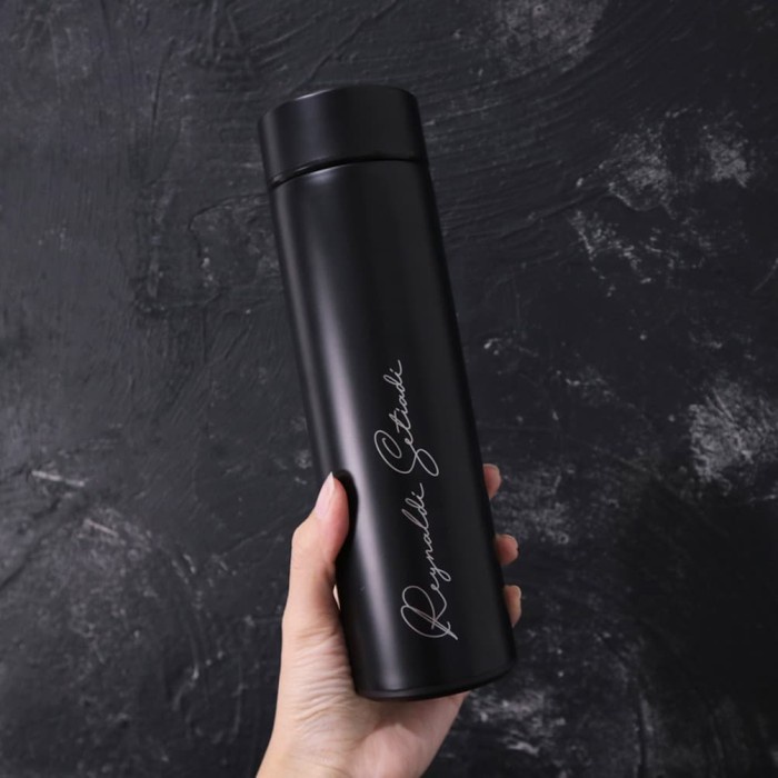 Jual Grafir Nama | Seattle Custom Vacuum Tumbler | Botol Stainless ...