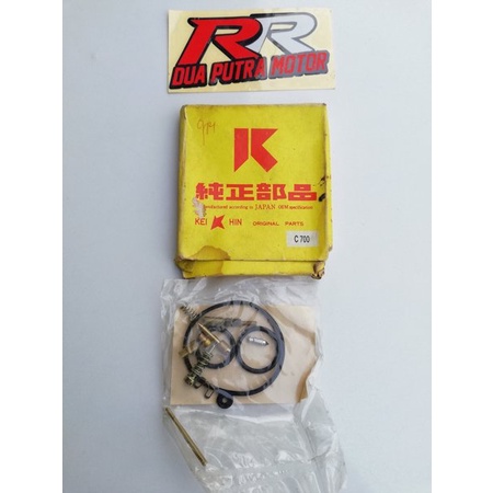 Jual repairkit repair kit parkit karburator karbu honda c70 c700 c800 c ...