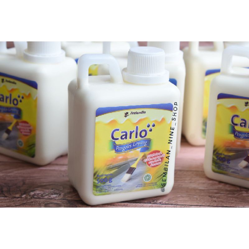 Jual CARLO Minyak PENGOLES LOYANG 500 GRAM Zeelandia | Shopee Indonesia
