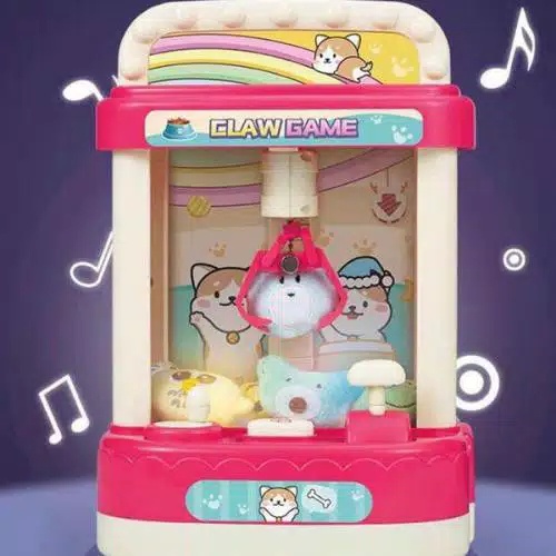 Jual Mesin Capit Boneka Claw Game Mesin Jepit Boneka Mainan Edukasi ...