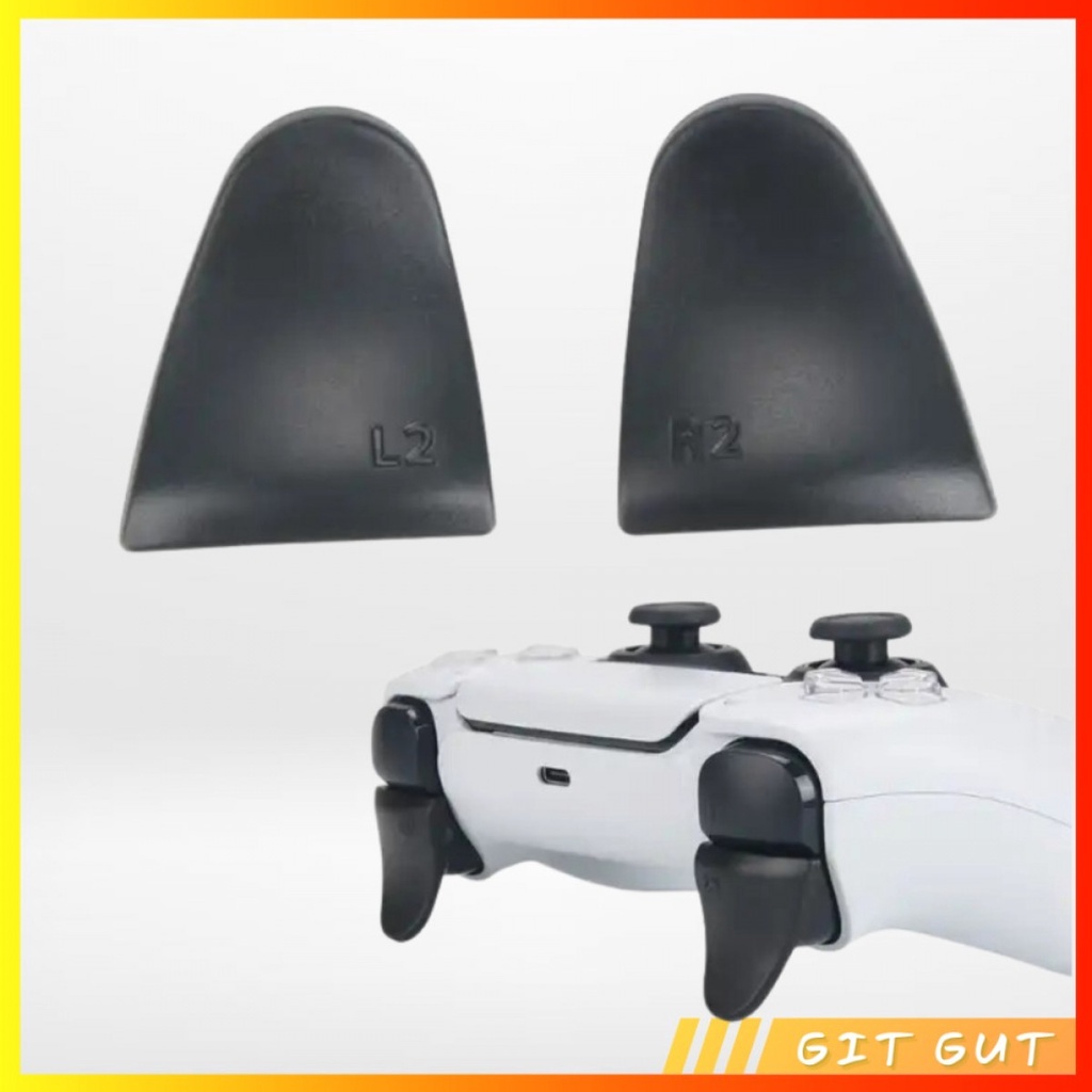 Jual PS5 Dualsense L2 R2 Controller Button Extension Trigger Stick Stik ...