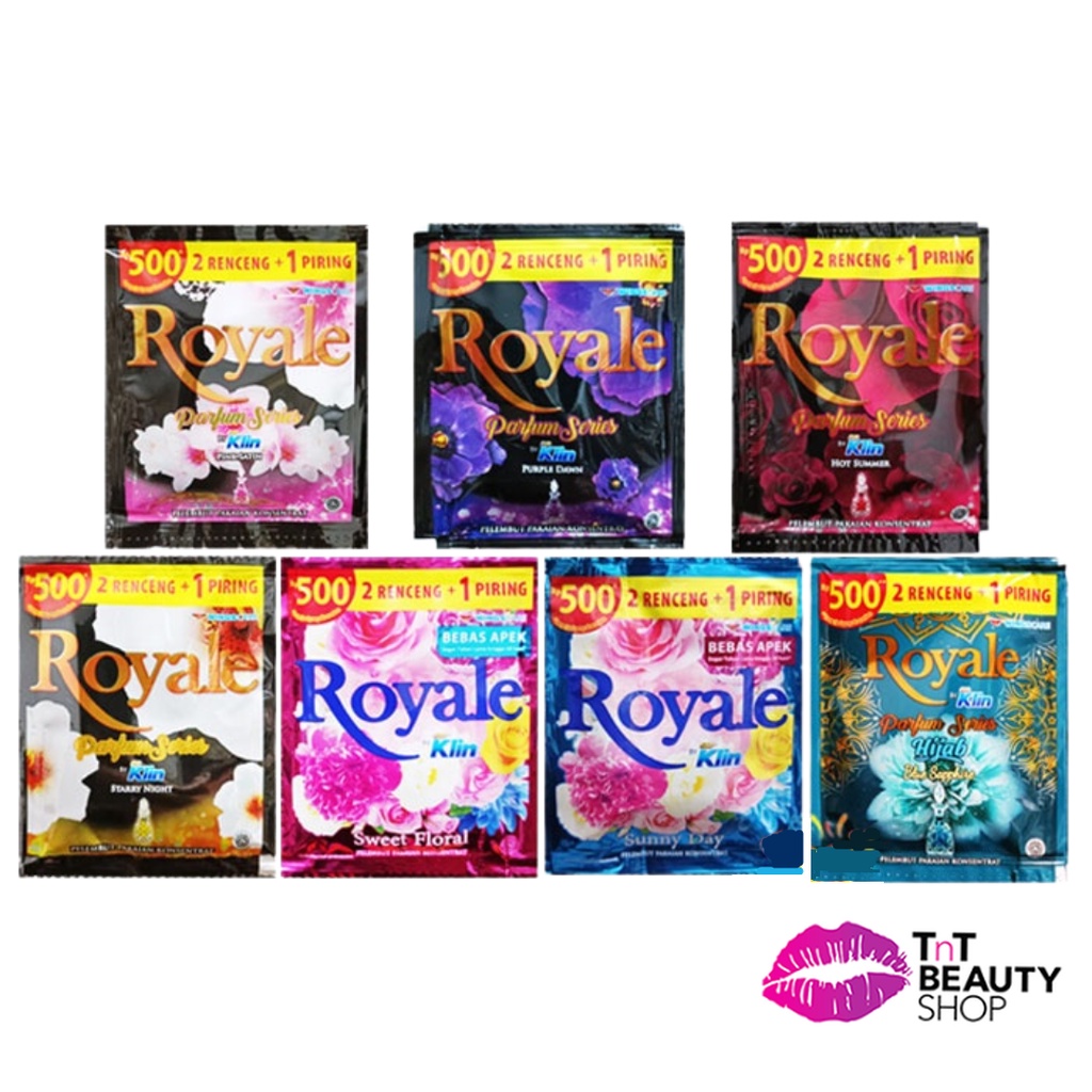 Jual Royale Softener Sachet 13ml - Royale Softener Hijab Sachet 13ml ...
