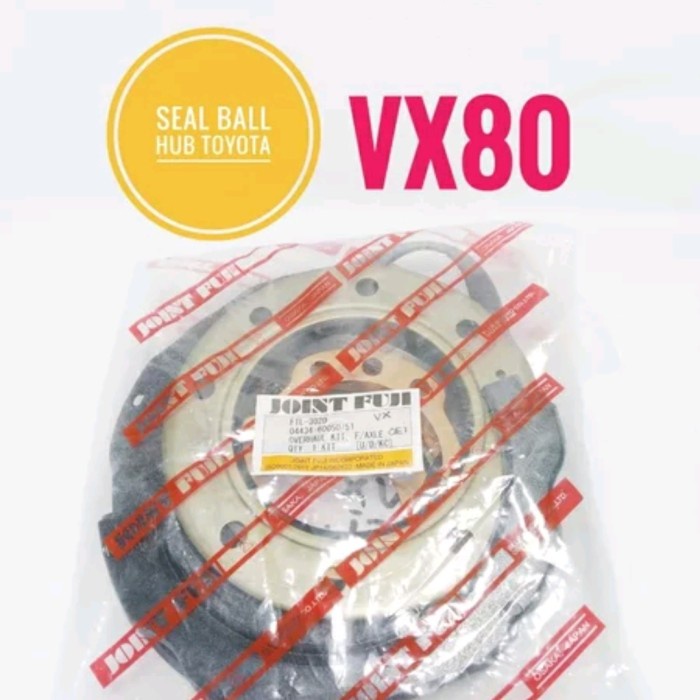 Jual Seal Steering Toyota Landcruiser VX80 Seal Front Hub VX-80 Fuji ...