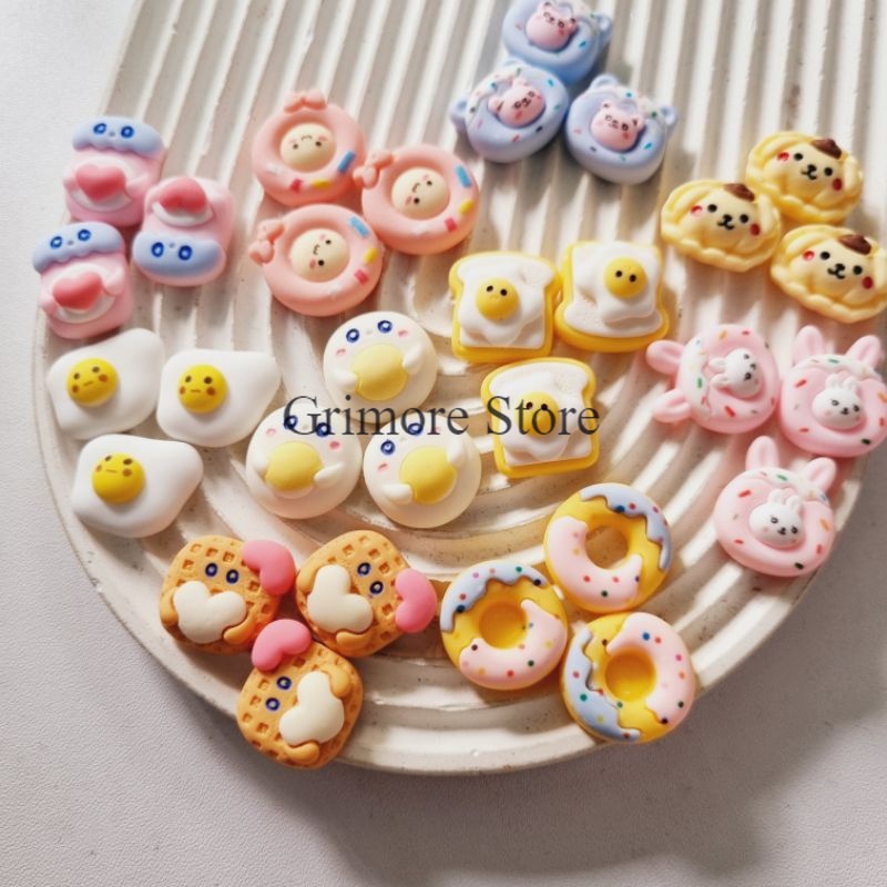 Jual Resin Clay Simulation Food Resin Charm | Shopee Indonesia