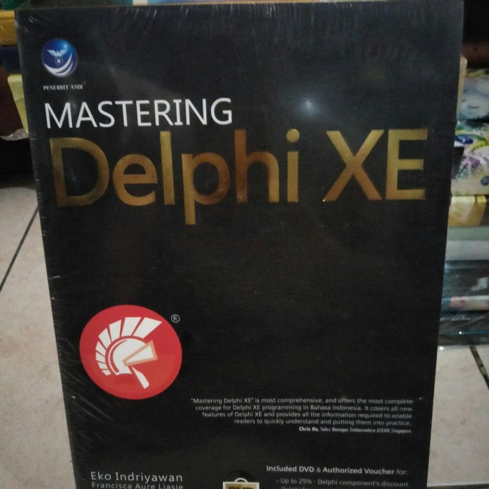 Jual ORIGINAL MASTERING DELPHI XE PLUS DVD | Shopee Indonesia