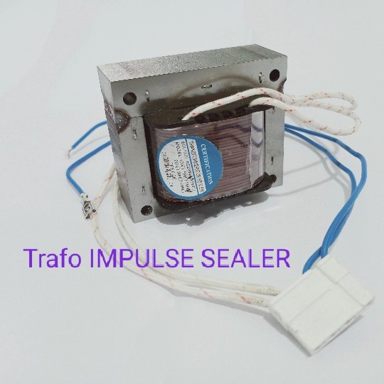Jual TRAFO IMPULSE SEALER 300/200/TRAFO ALAT PRESS PLASTIK - trafo ...