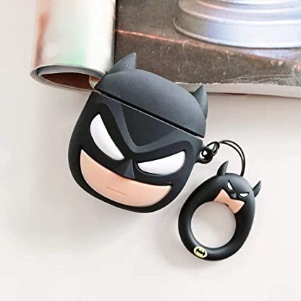 Jual SUPERHERO AIRPODS CASE BATMAN SPIDERMAN IRON SUPERM AVENGERS ...