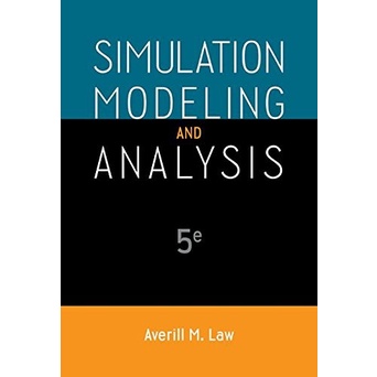 Jual BUKU Simulation Modeling and Analysis 5E by Averill M Law (2014) | Shopee Indonesia
