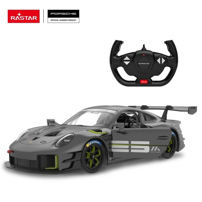 Jual RASTAR RC 99500 Porsche 911 GT2 RS Clubsport 25 1/14 Scale 2.4Ghz ...