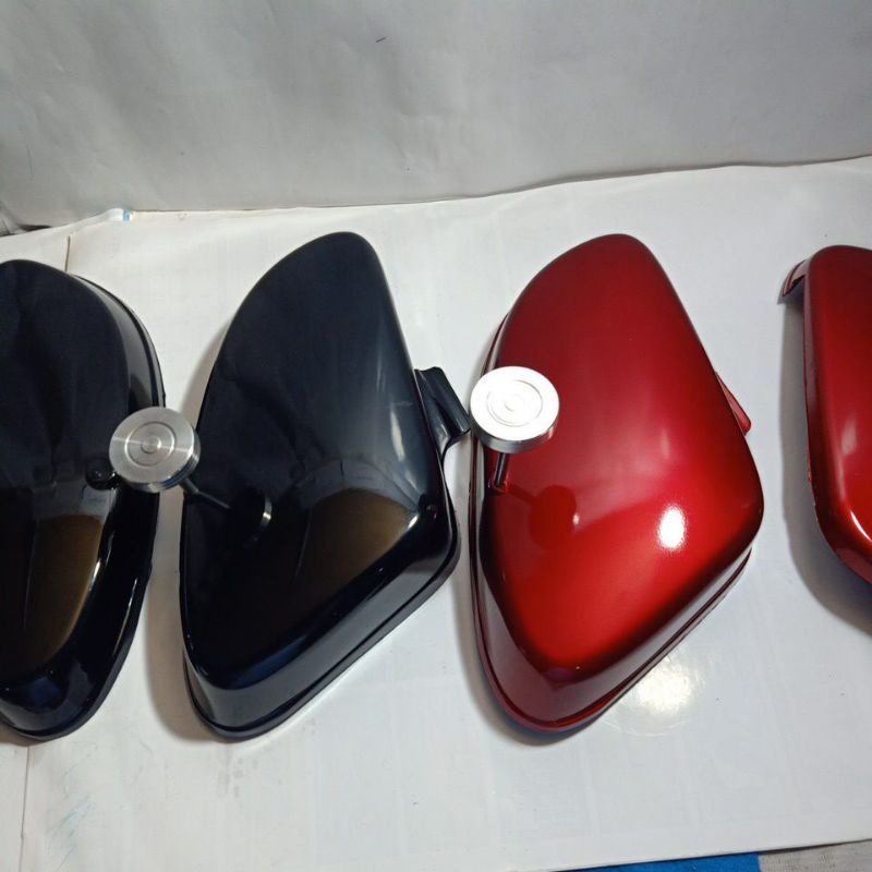 Jual Tutup Aki BOX AKI TEMPONG HONDA C70 ABS TEBAL BAUT MERAH HITAM ...