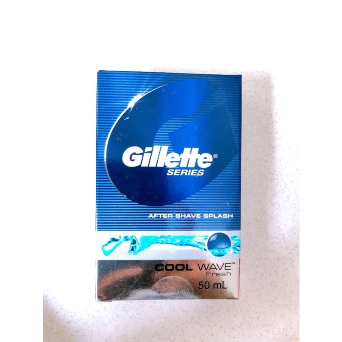 Jual Gillette Series Cool Wave Fresh After Shave Splash 50ml | Shopee ...