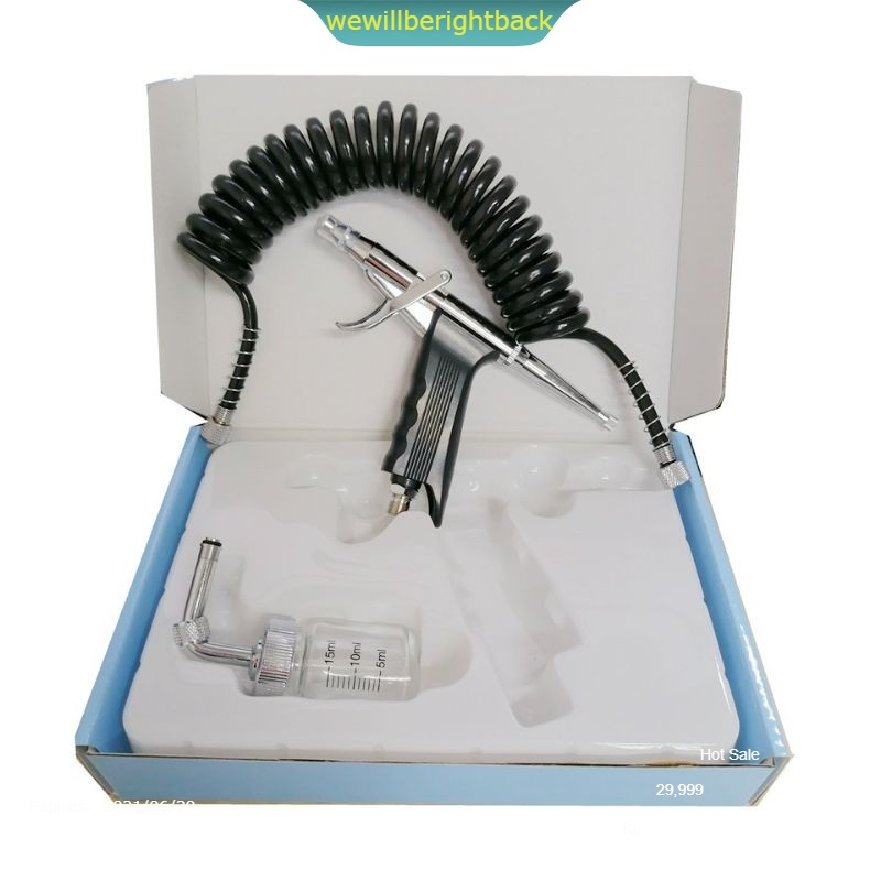 Jual oxygen spray gun oxy spray gun original sparepart hyda peel jet ...