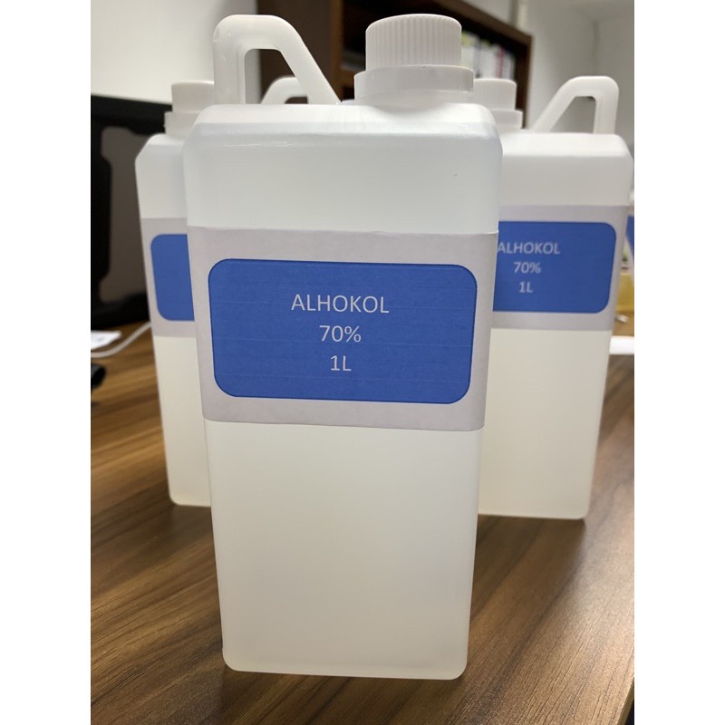Jual Alkohol 70 % atau ethanol 70 % untuk antiseptik dan sterilisasi ...