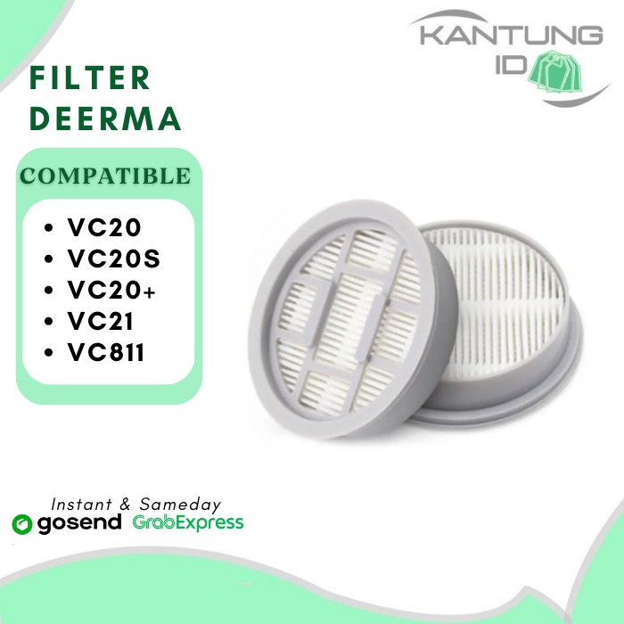 Jual Filter Hepa Deerma VC20 Plus VC20+ VC20 VC811 VC20S VC21 Vacuum ...