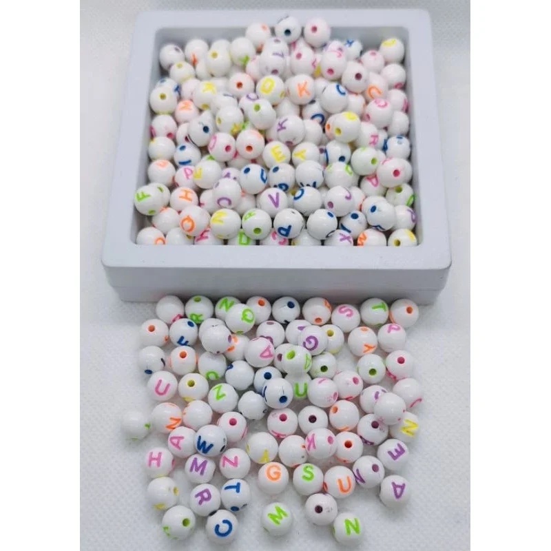 Jual Manik Huruf Variasi Bulat | Shopee Indonesia