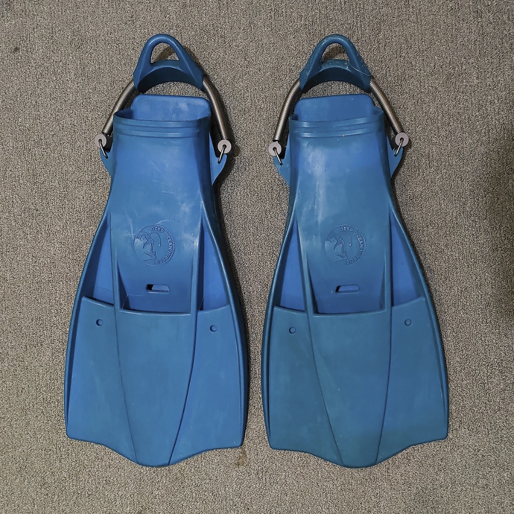 Jual Deep Ocean Supplies - Classic Fins (ex Display) | Shopee Indonesia